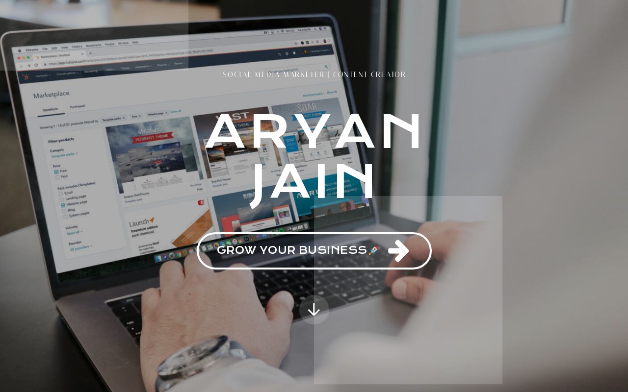 Aryan Jain | Social Media Marketer